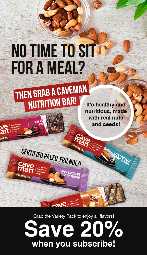 Caveman Foods: Try our Caveman variety pack as a healthy meal ...