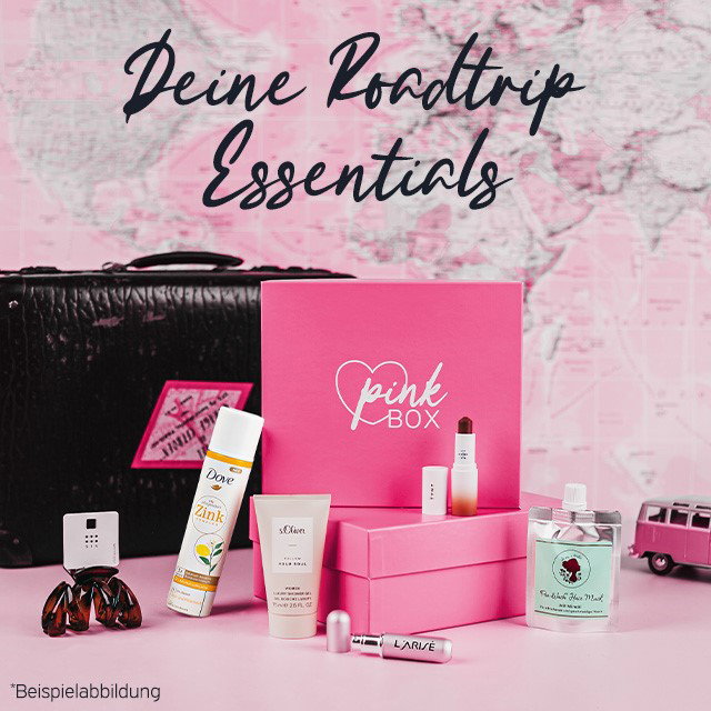 Pink Box: Deine Roadtrip Essentials in der Pink Box 🚐 | Milled