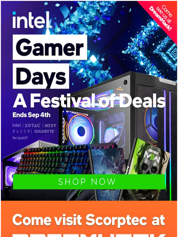 Scorptec: Scorptec Silverwater Now Open! | Milled