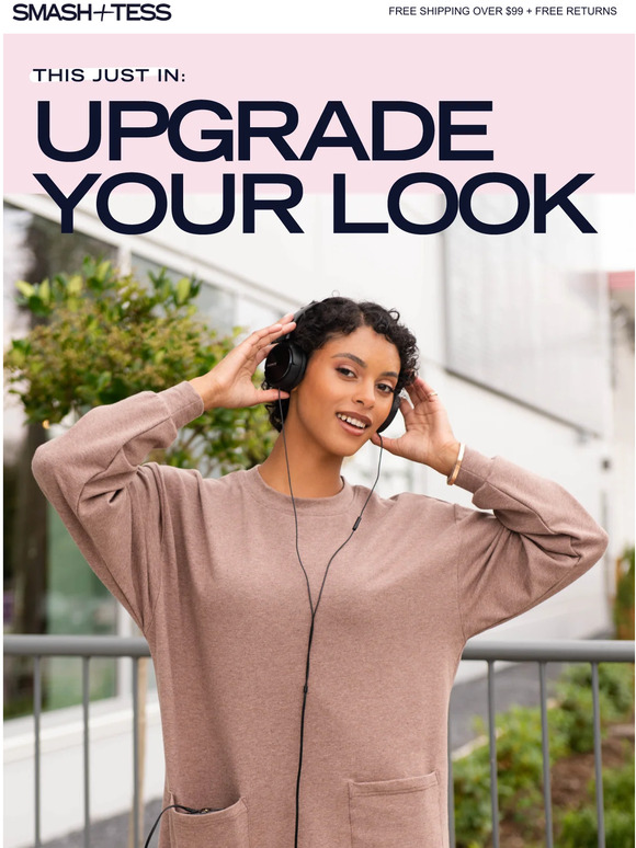 Smash + Tess: That New New👇 | Milled