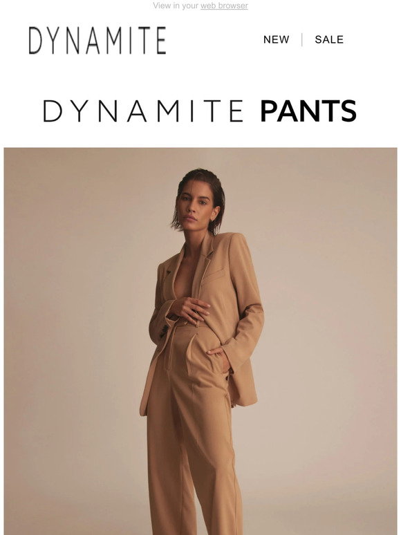 Dynamite: The Pant Guide: Season Refresh | Milled