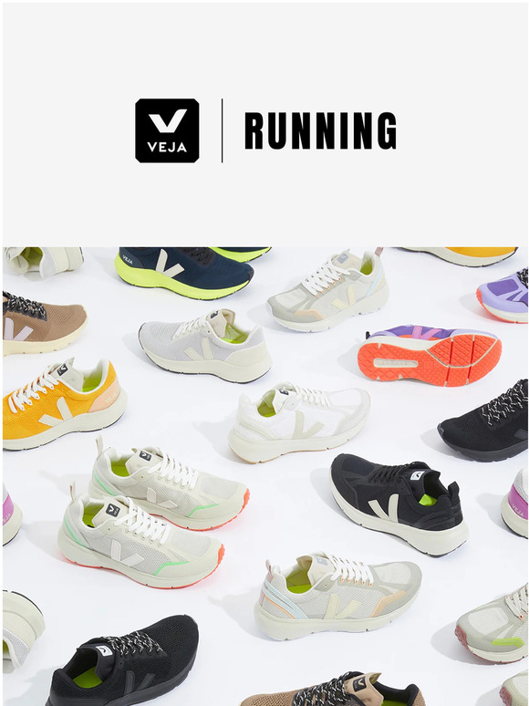 Veja: VEJA Running | Milled