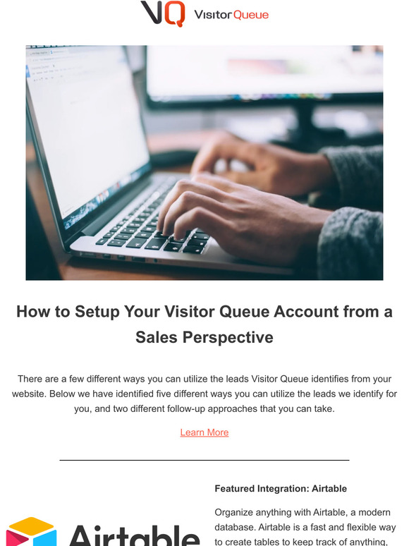 Visitor Queue: How to Setup Your Visitor Queue Account from a Sales Perspective, Featured ...
