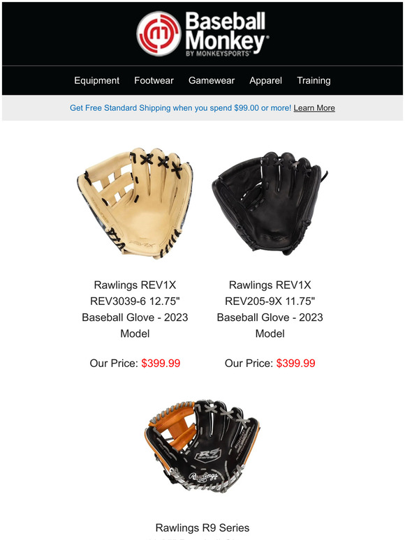 Baseball Monkey: Glove Releases This Month | Milled