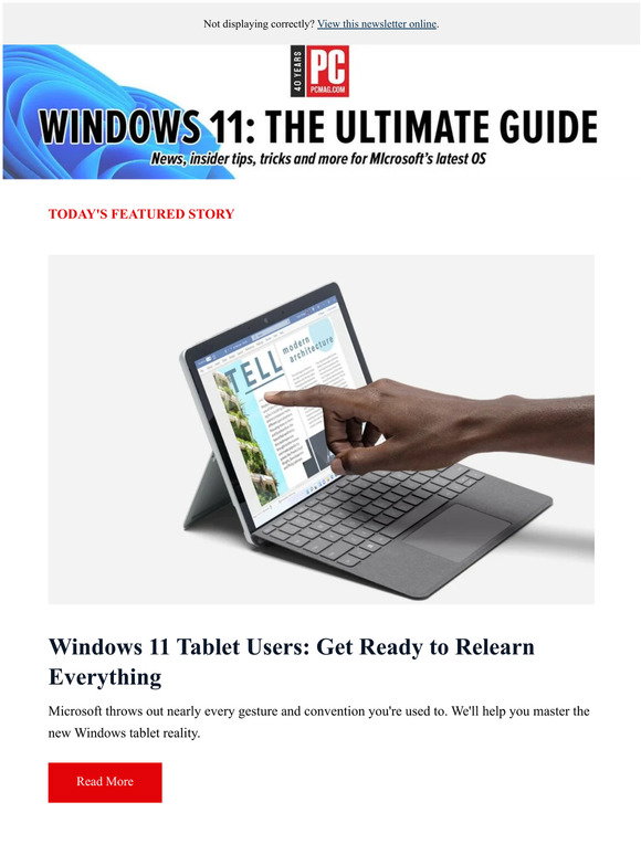 PCMag: Next Windows 11 Update Reportedly Launches on Sept 20 / Updates ...