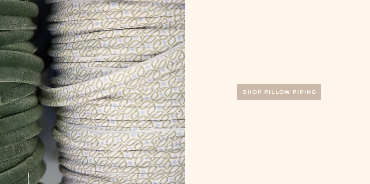 Pepper: Introducing: Trim & Piping by the Yard | Milled