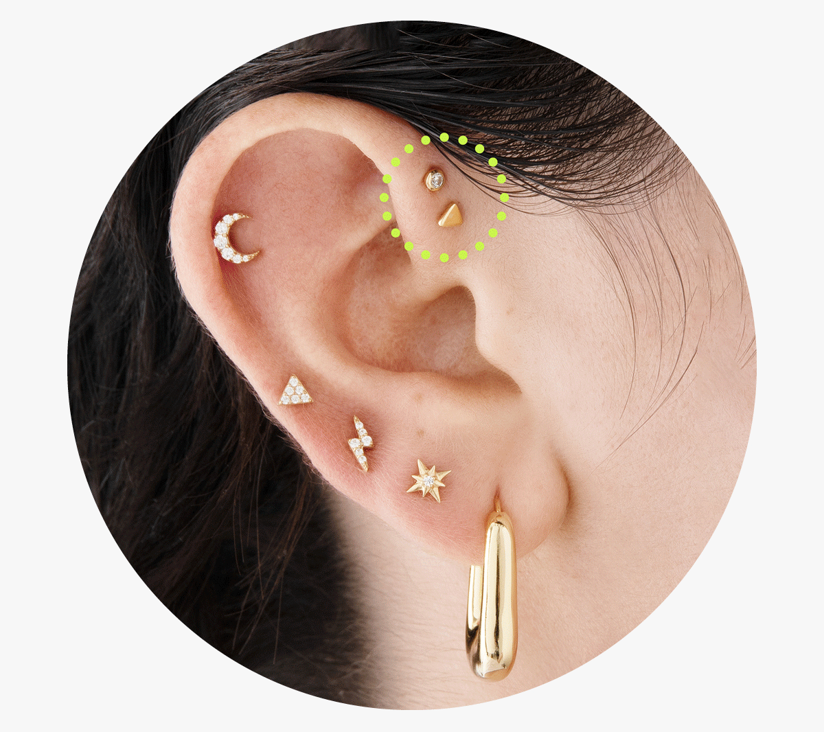 Studs: Want a piercing? | Milled
