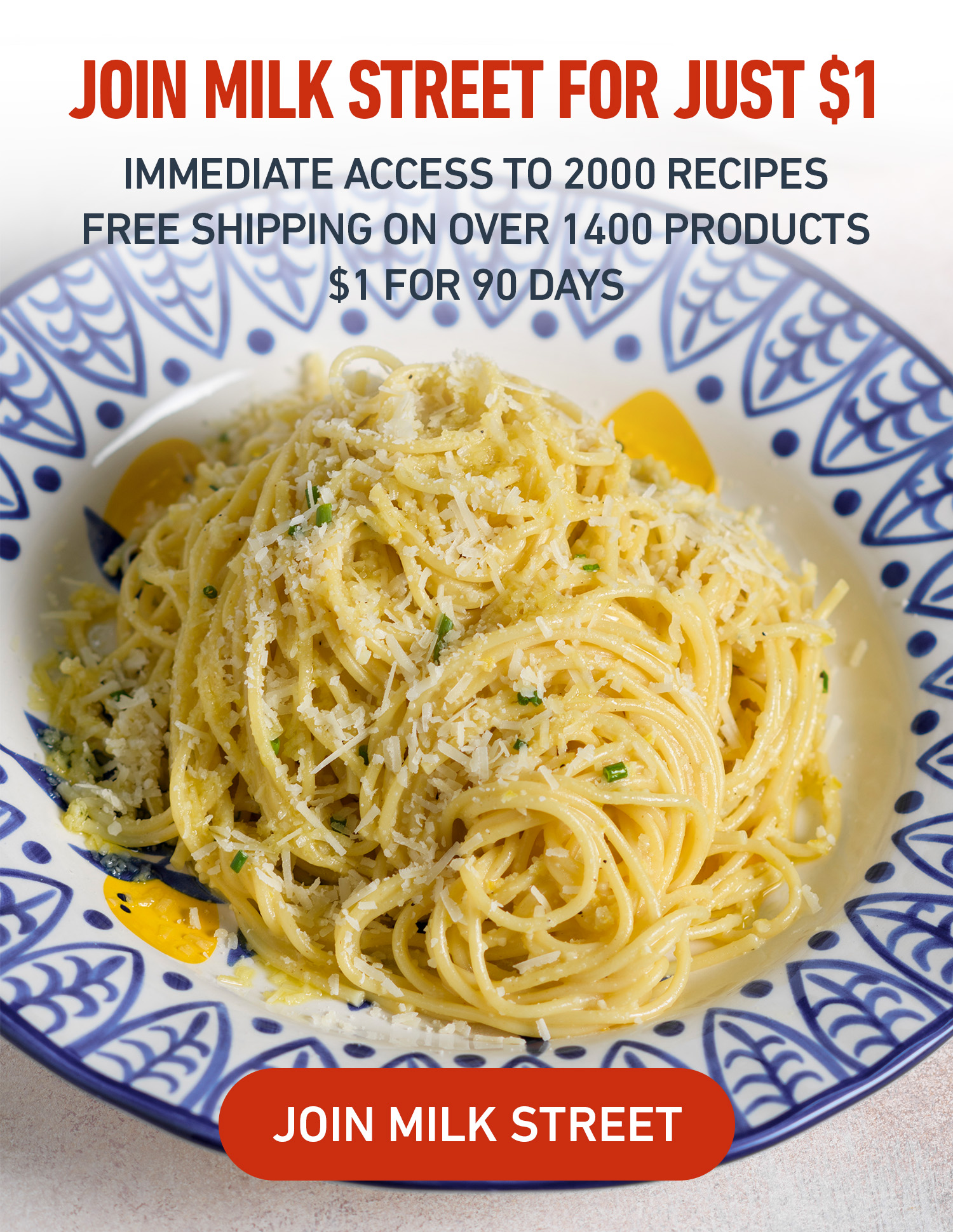 Milk Street Kitchen: Extended! You're Invited to Try Milk Street For ...