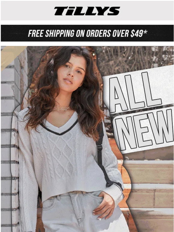 Tilly's: 👍 hundreds of NEW arrivals + NIXON x Rolling Stone Collab | Milled