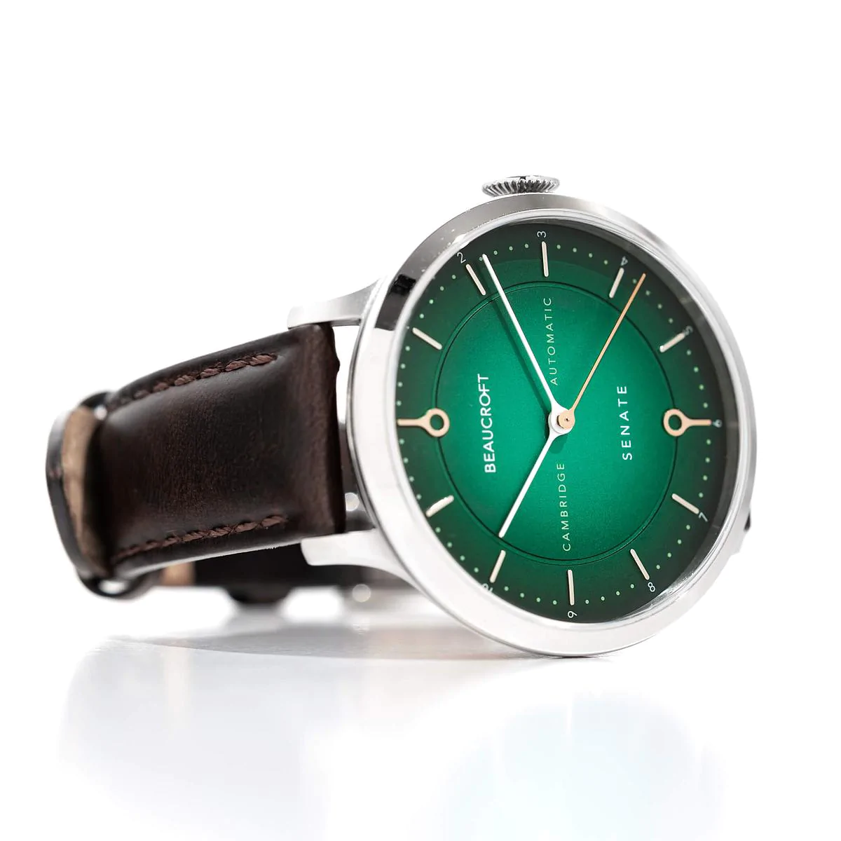 Beaucroft Watches: The story behind the Eden Green watch and it's ...