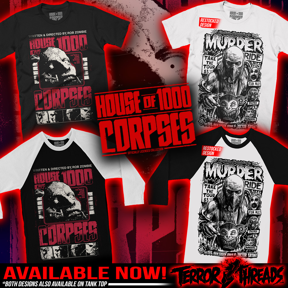 Terror Threads: True Horror has returned! New Hatchet and sold out ...