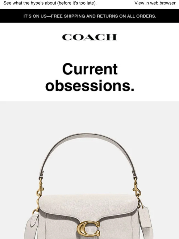 Coach: You-approved: everyone (really, really) wants these. | Milled