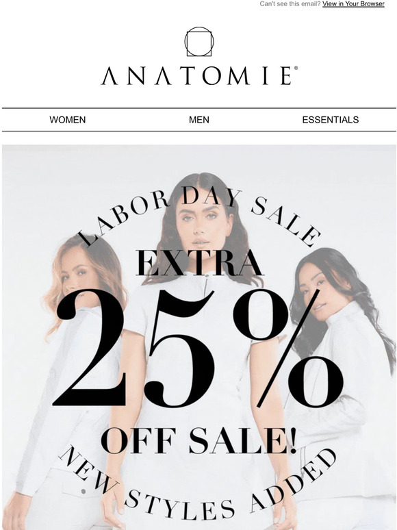 Anatomie: Don't Miss This Sale! ⏰ | Milled