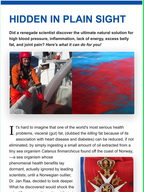 Immunocorp: 50% Off—Arctic Ruby Oil—Here’s Its Incredible Story | Milled