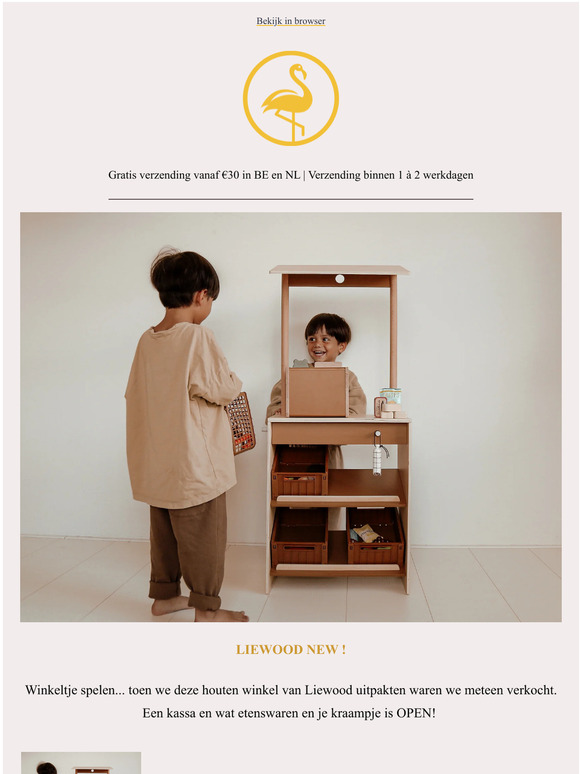 De Gele Flamingo: Liewood NEW | Crea met Djeco | Nieuwe boekjes en houten speelgoed 🤩 | Milled