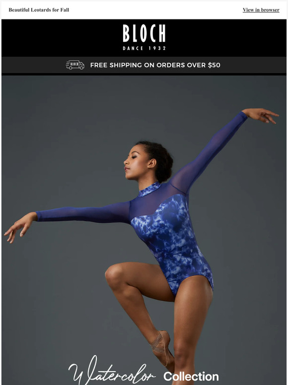 Bloch Shoes: Fall in Love with the Mirella Watercolor Collection | Milled