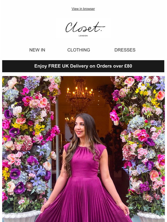 Closet London: The colour to wear now | Milled