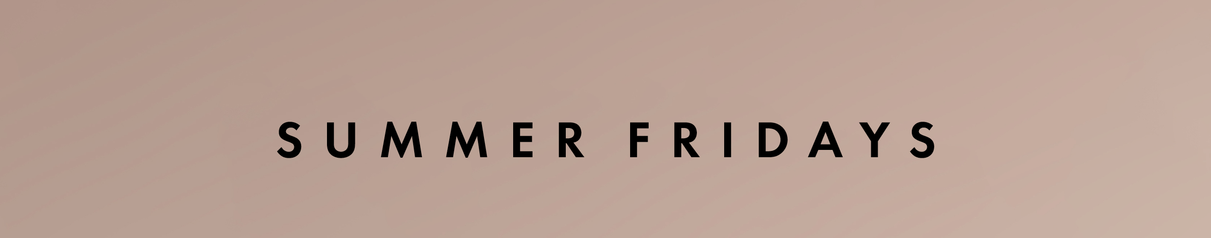 Summer Fridays: Get a FREE Summer Fridays Pouch | Milled