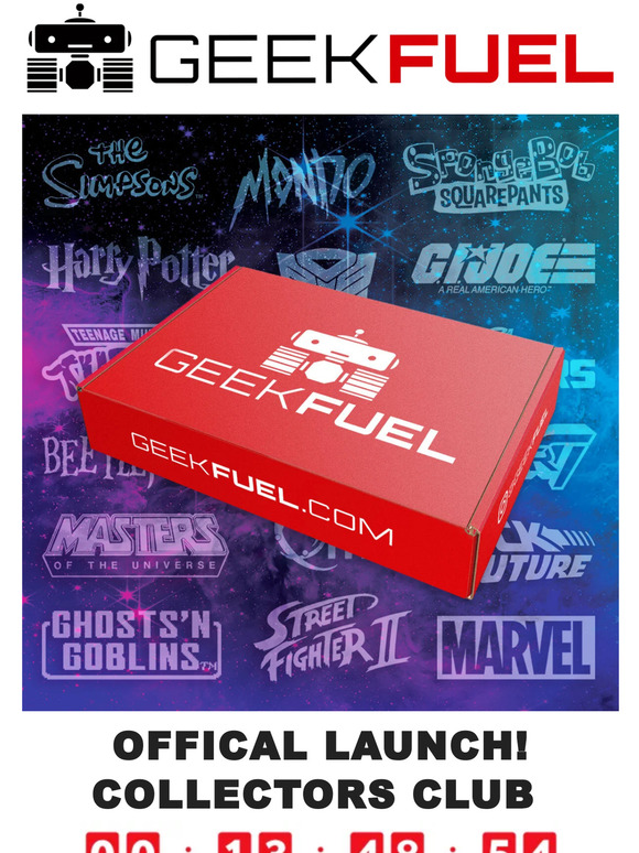 Geek Fuel: Launching Tomorrow... Sneak Peek Inside | Milled