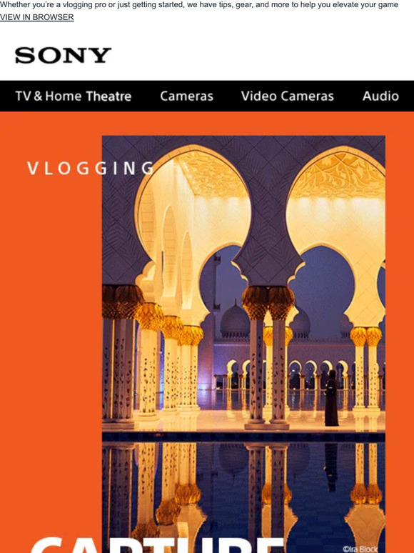 Sony: Lens Spotlight | Vlogging | ZV-E10 Tips, Lens Recommendations ...