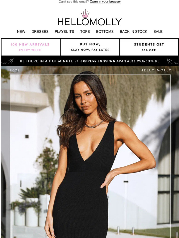 Hello Molly: Since You've Been Gone.. | Milled