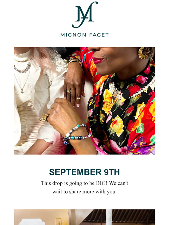 Mignon Faget: SNEAK PEEK into our Fall 2022 Collection! | Milled