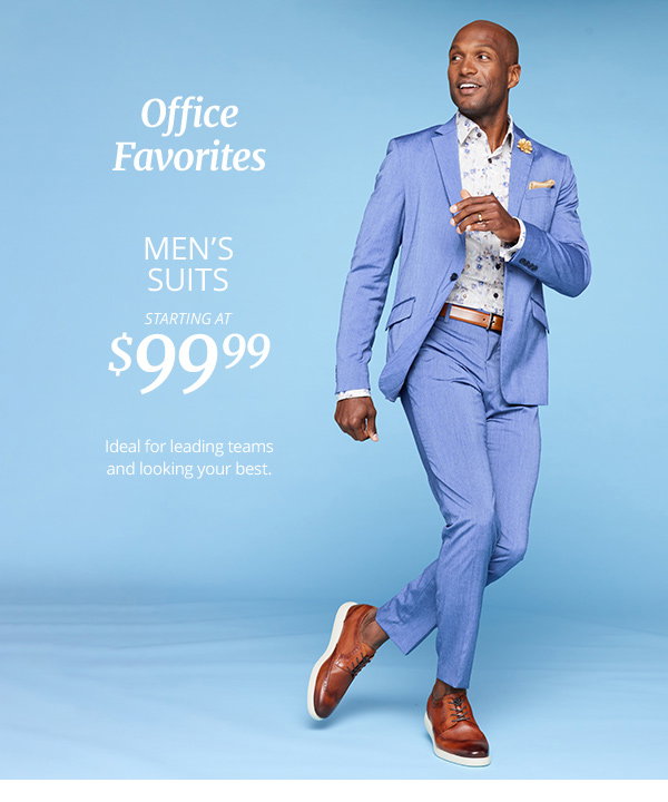 K&G Fashion: Suit up for less with our winning looks | Milled