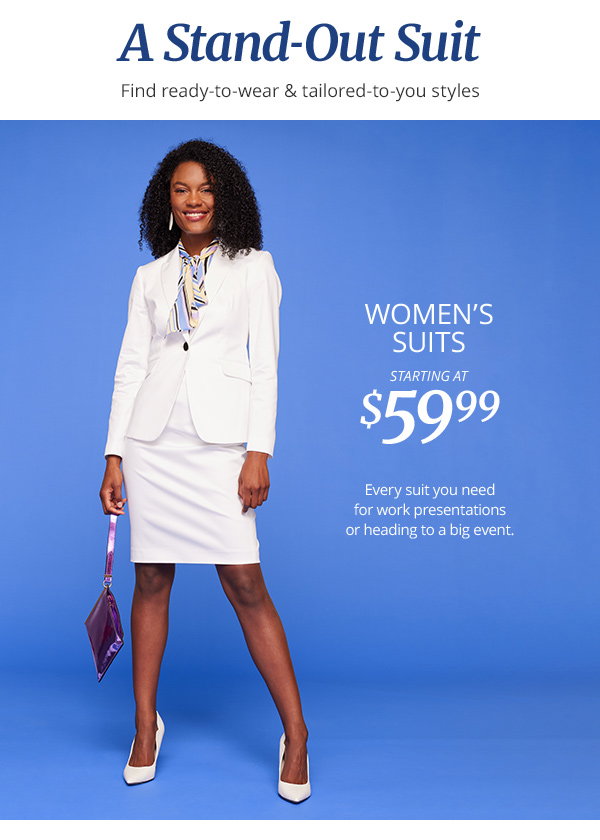 K&G Fashion: Suit up for less with our winning looks | Milled