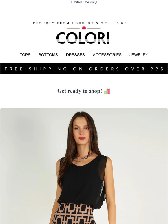 COLORI: Shop the new collection🍂 | Milled