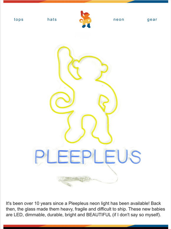 ADV3NTURE: Pleepleus Neons Lights | Milled