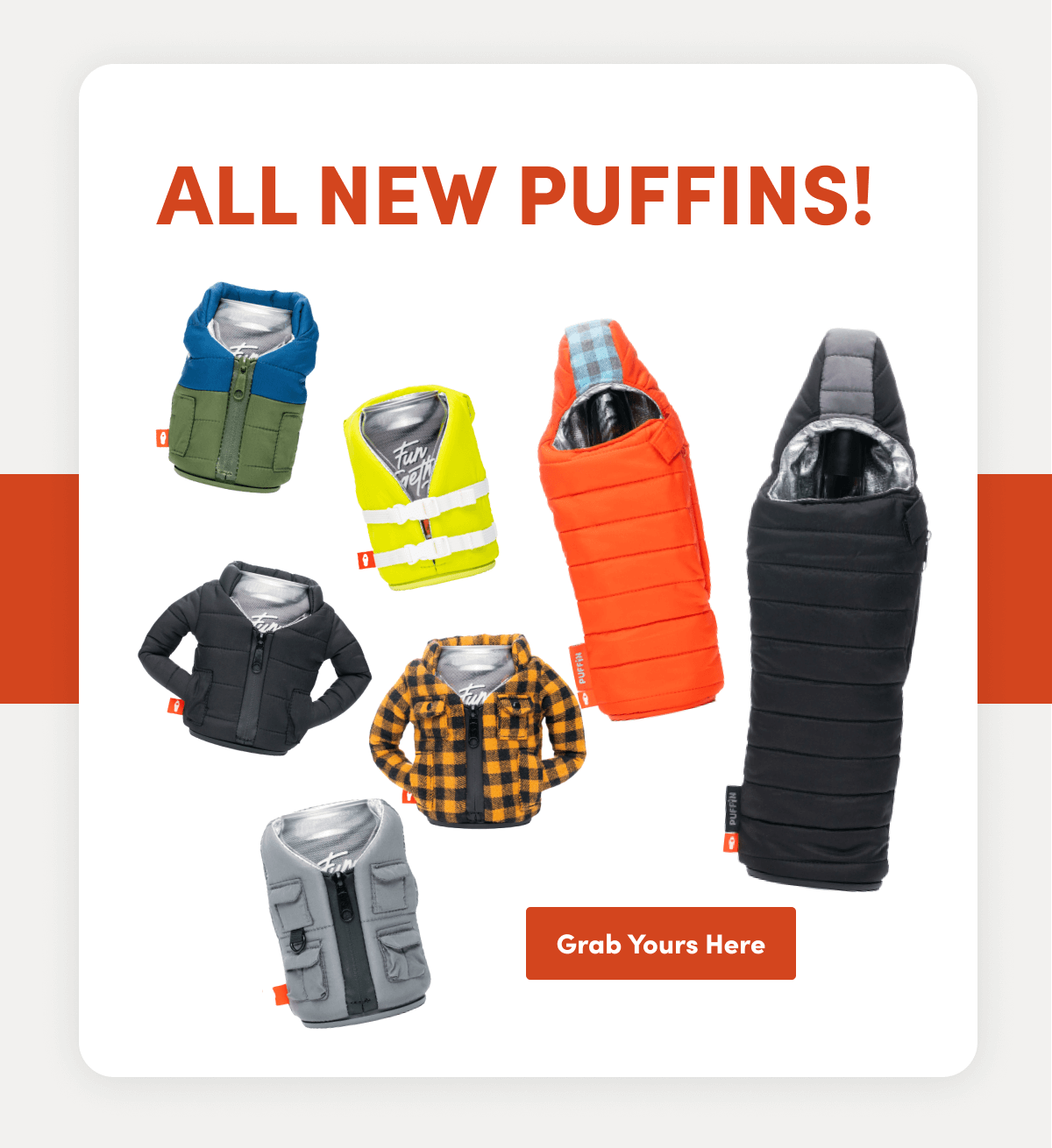 Puffin Drinkwear: New Puffins 👏🏽 New Colors 👏🏽 New Tech! | Milled