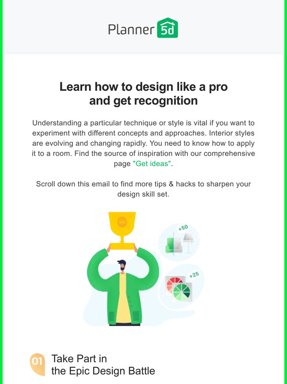 Planner 5D: Tips & hacks to sharpen your design skill set | Milled
