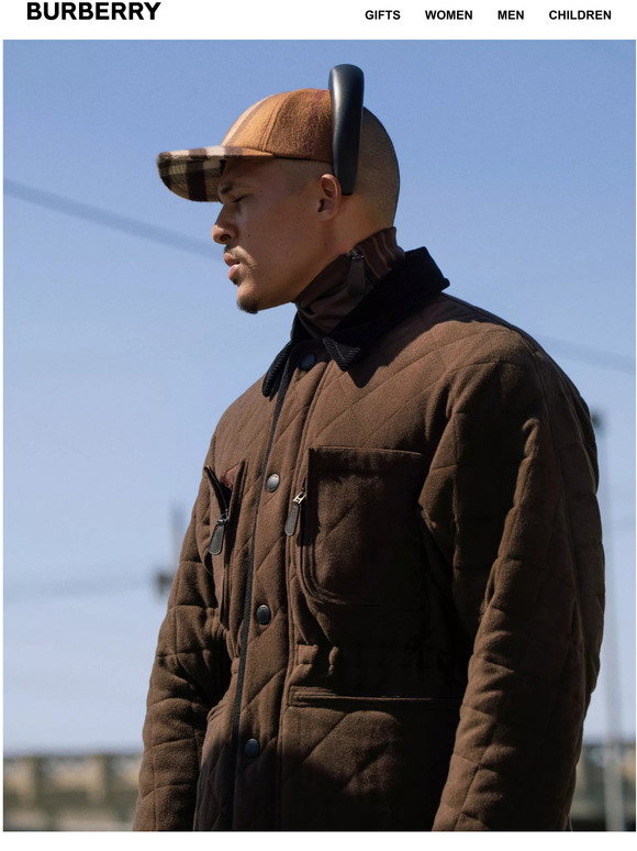 Burberry: —, your early access to Autumn/Winter 2022 | Milled