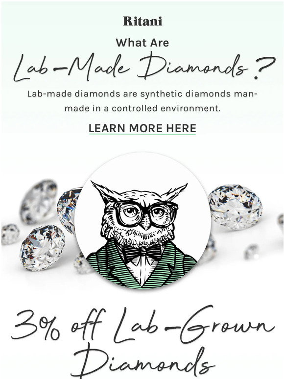 Ritani: School of Rocks: What Are Lab-Made Diamonds?💎 | Milled