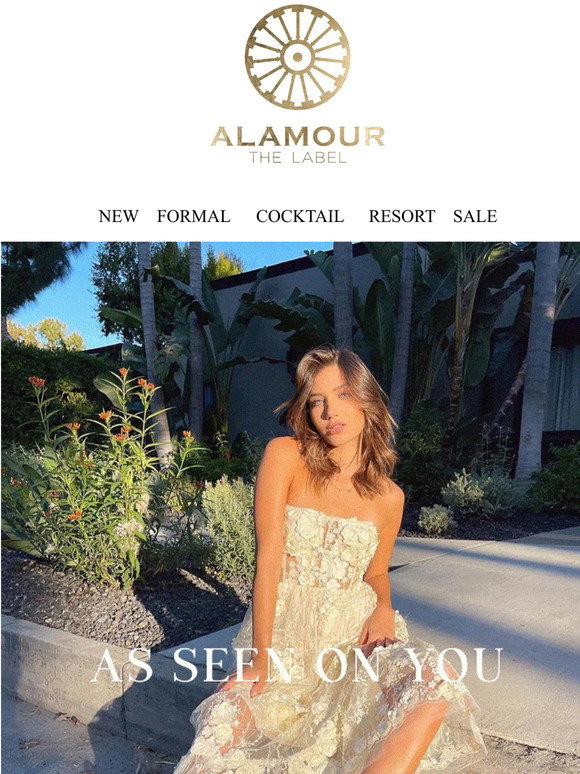 Alamour The Label: AS SEEN ON YOU ️‍🔥 | Milled