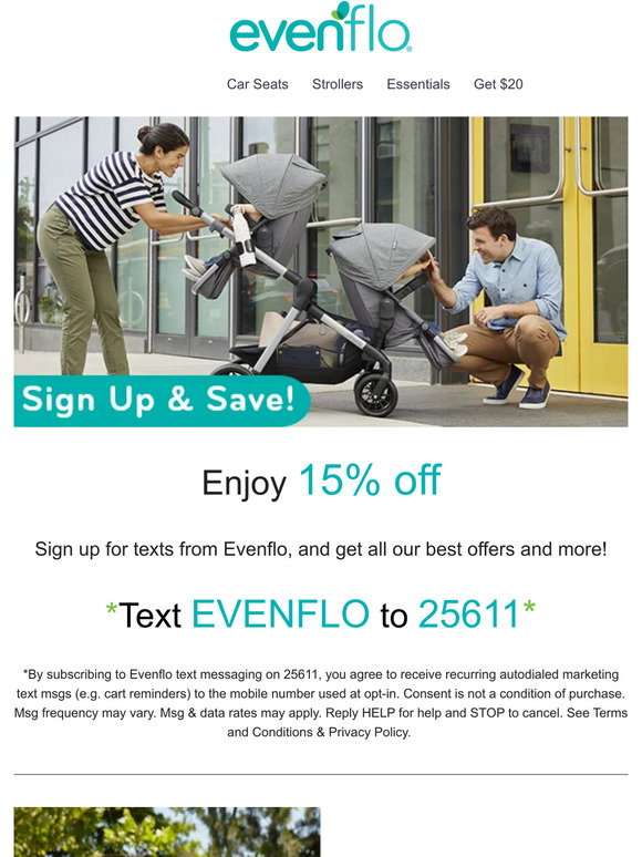 Evenflo: A New Opportunity to Connect with Evenflo 📱 | Milled