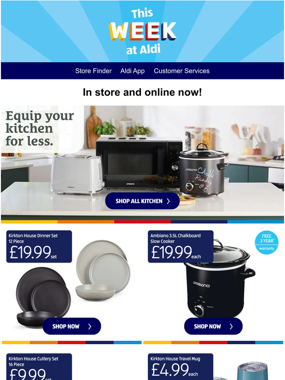 Aldi: Check out these great new Specialbuys! | Milled