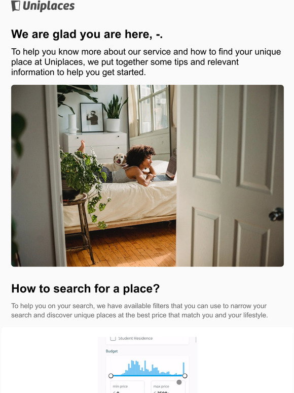 Uniplaces: How to find your unique place at Uniplaces? | Milled