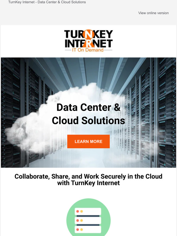 TurnKey Internet: Upgrade your company's IT infrastructure | Milled