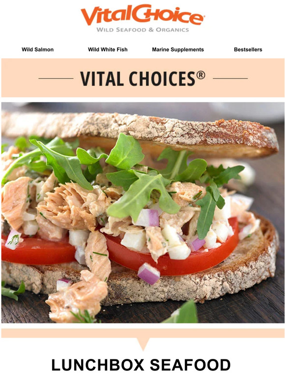 Vital Choice: Discover back-to-school lunches that are easy, tasty, and satisfying. | Milled