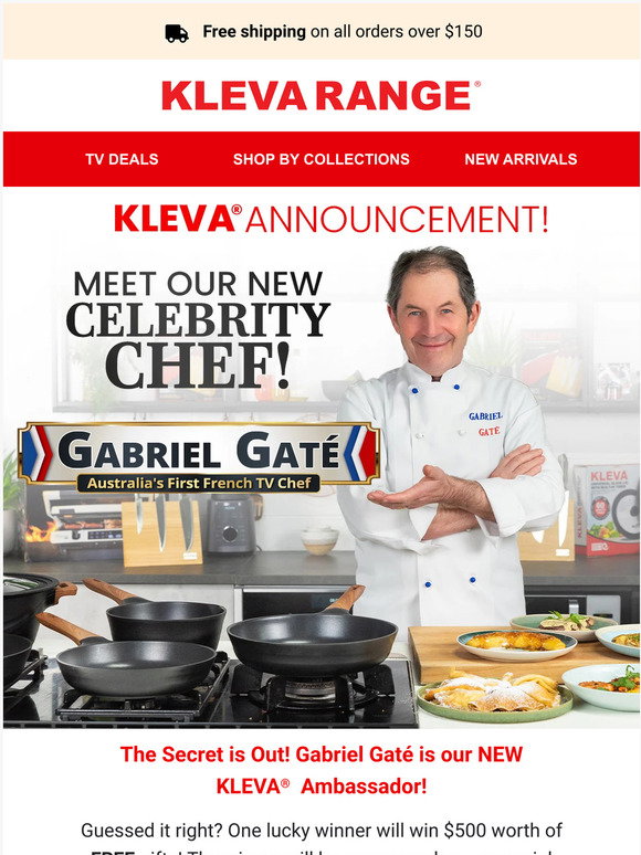 Kleva Range: Our New Celebrity Ambassador is... | Milled