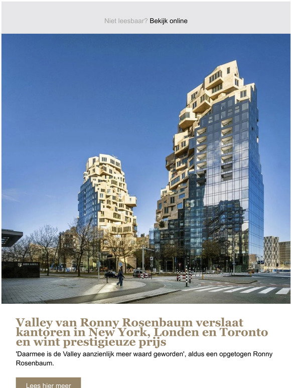 Quote: The Valley van Ronny Rosenbaum vangt prestigieuze prijs & De 15 ...