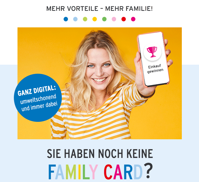Ernsting's family: Unsere neue family card: Mehr Vorteile - mehr ...