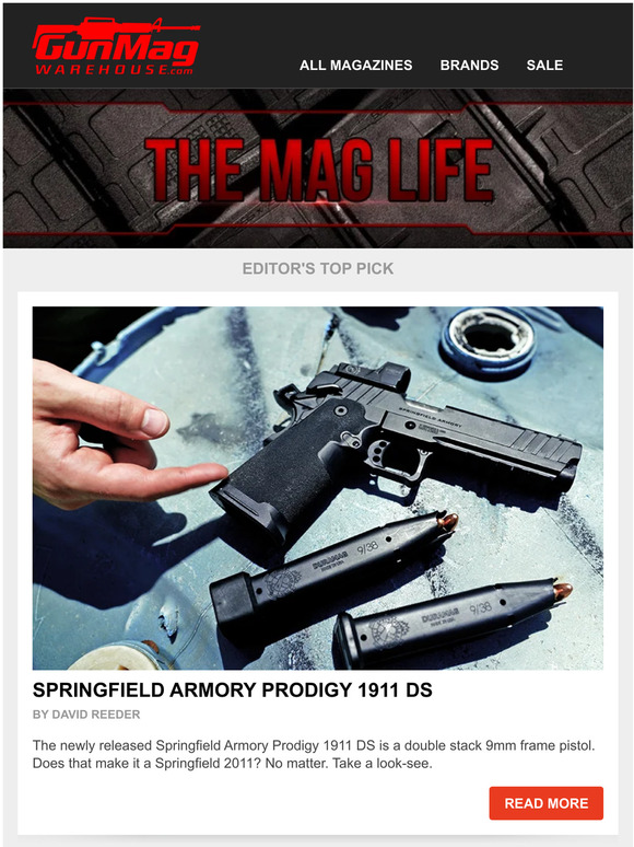 GunMag Warehouse: 💥Springfield Armory PRODIGY 1911 DS: a Brand New 9mm ...