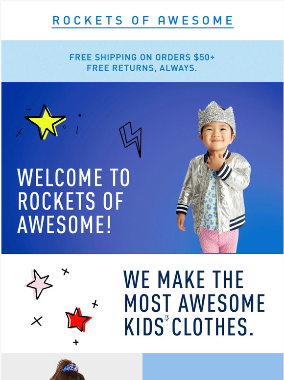 Rockets of Awesome: Welcome to Rockets of Awesome! 🚀💫 | Milled