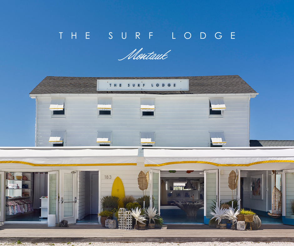 Christopher Cloos: The Surf Lodge - Montauk. Yes please! | Milled