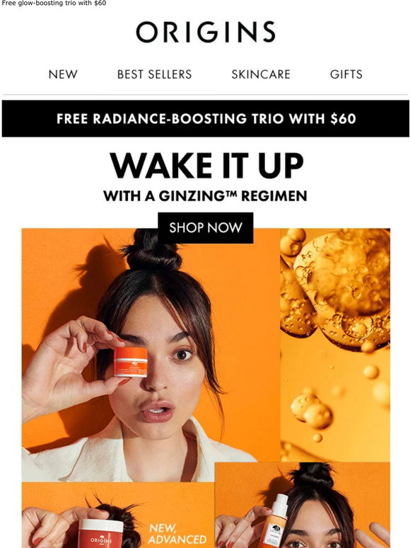 Origins: Get Go-To Glow In ONLY 3 Steps! | Milled