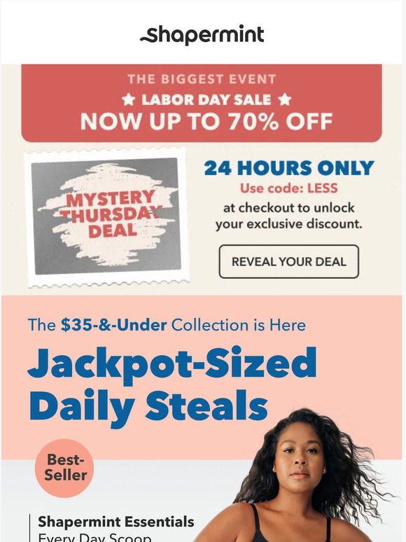 Shapermint - The easiest way to shop shapewear online: 👀 Mystery ...