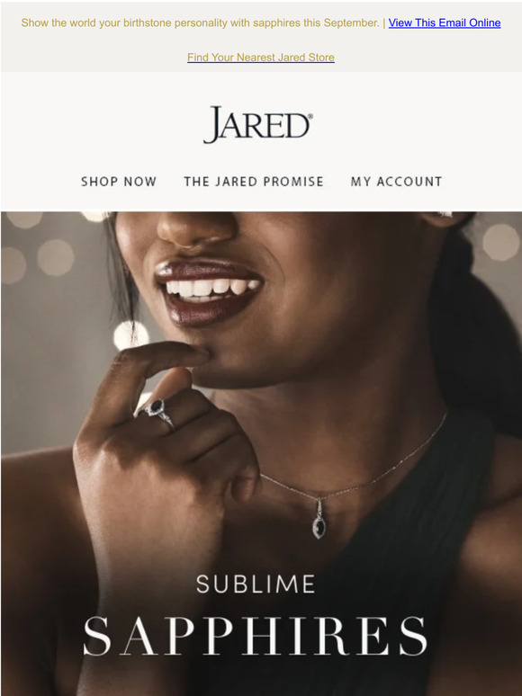 Jared: Show the world your birthstone personality with sapphires this ...