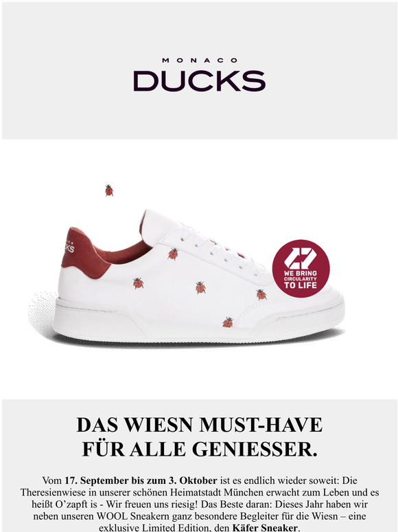 MONACO DUCK: O’zapft is. Es geht wieder los. 🥨 | Milled